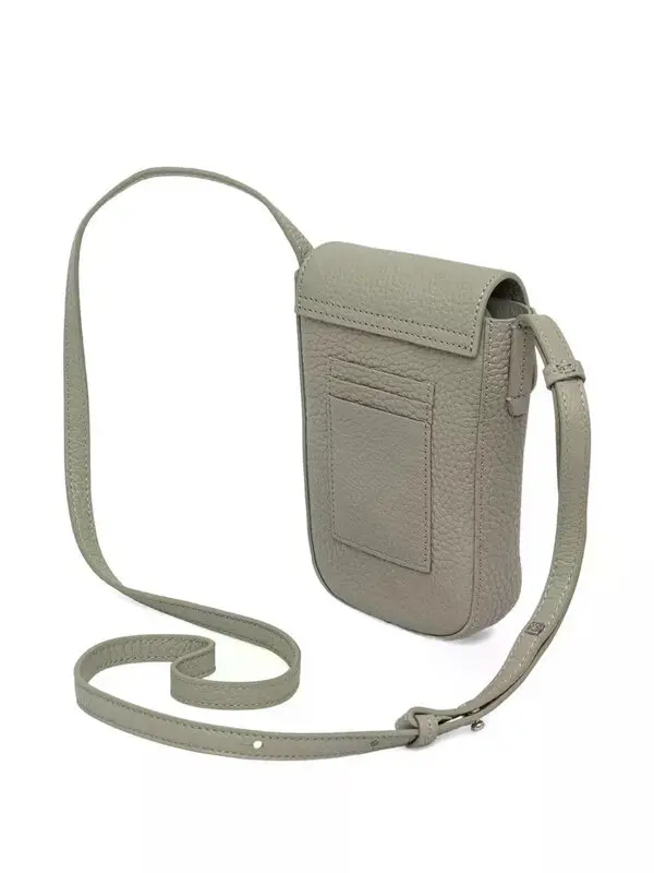 Marc O'polo Grained Leather Phone Bag