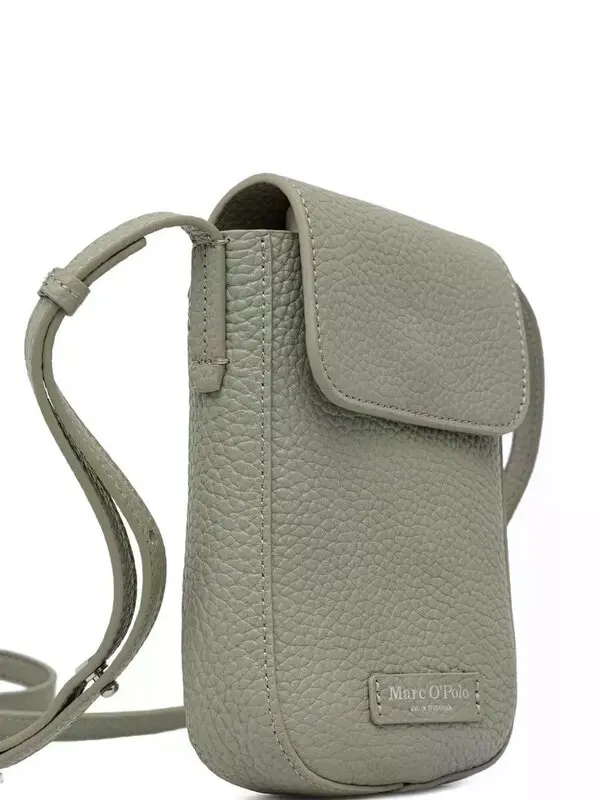 Marc O'polo Grained Leather Phone Bag