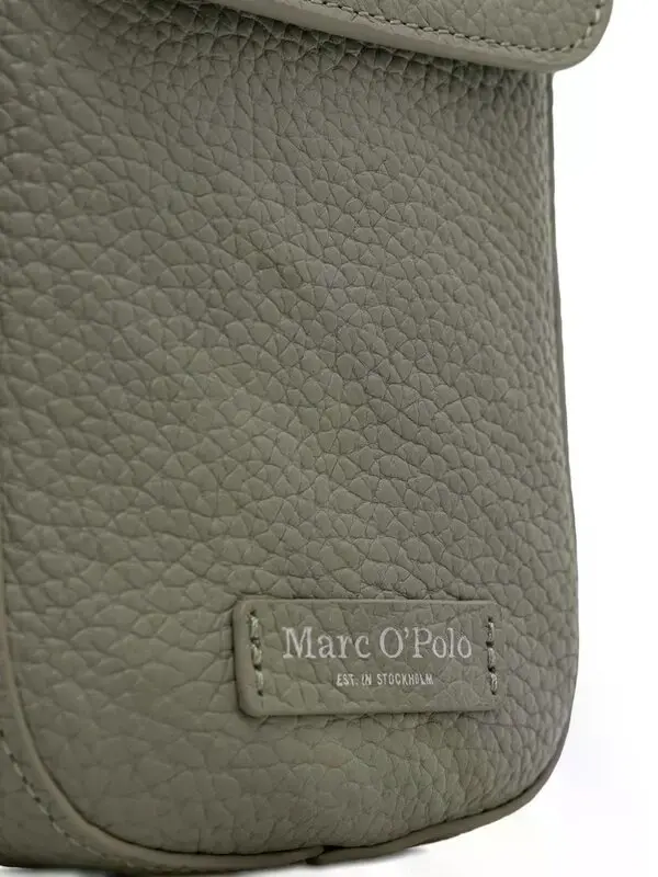 Marc O'polo Grained Leather Phone Bag