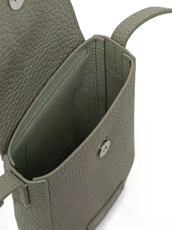 Marc O'polo Grained Leather Phone Bag