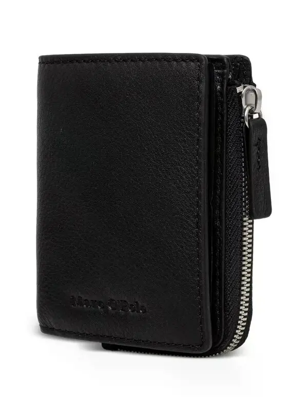 Marc O'polo Grained-leather Zip-around Wallet