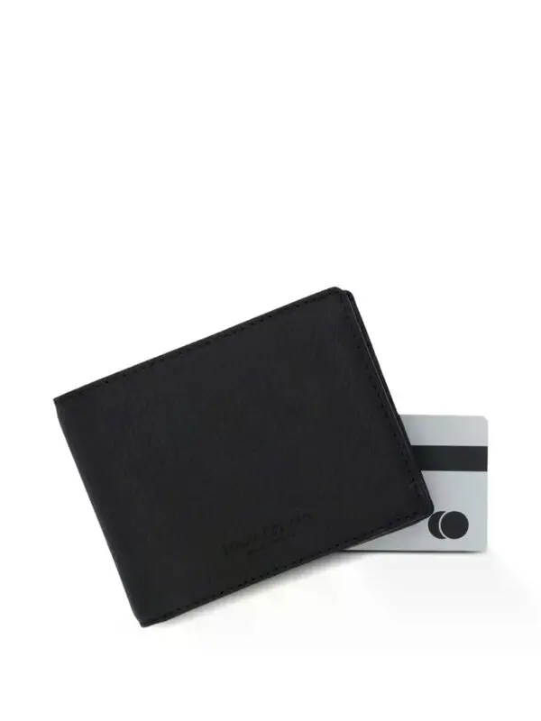 Marc O'polo Logo-motif Grained-leather Wallet