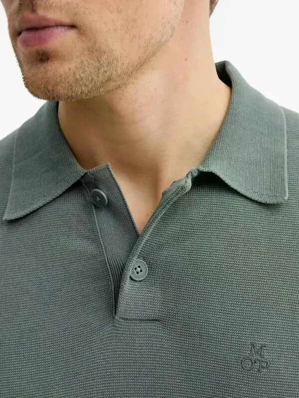 Marc O'polo Logo-motif Polo Shirt