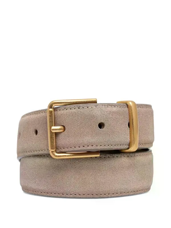 Marc O'polo Suede Finish Buckle Belt