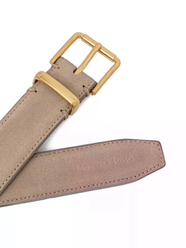 Marc O'polo Suede Finish Buckle Belt