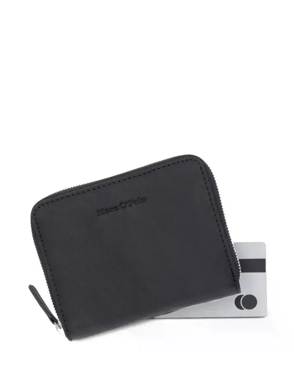 Marc O'polo Logo-embossed Zip-around Wallet