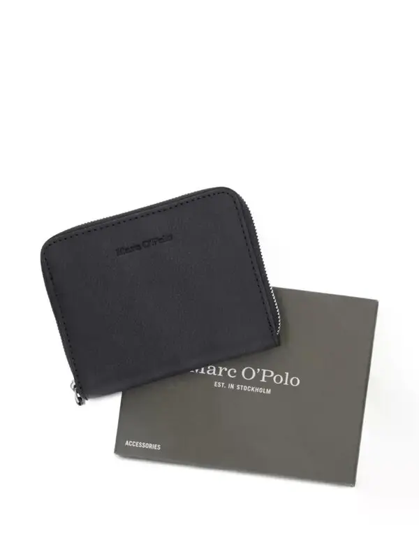Marc O'polo Logo-embossed Zip-around Wallet