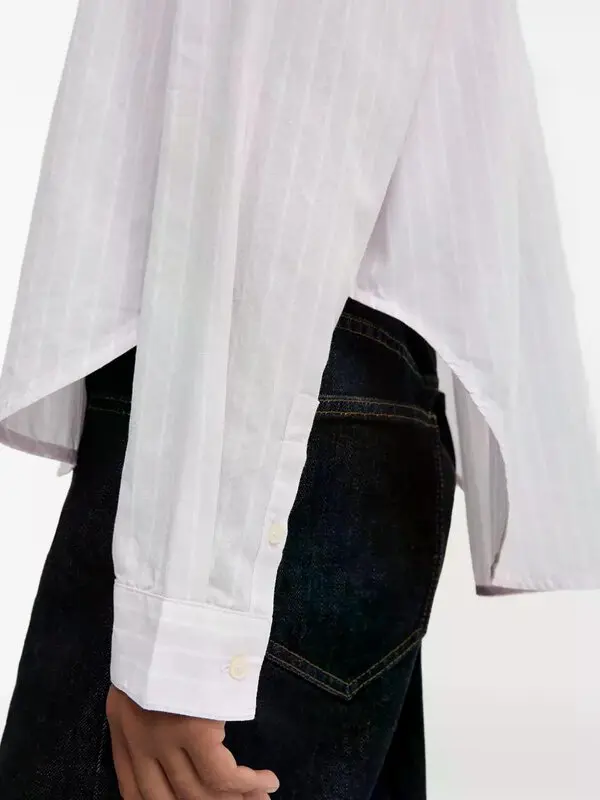 Marc O'polo Vertical Stripe Long Sleeve Shirt