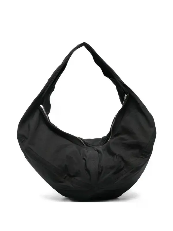 Issey Miyake Paper Balloon Curved Tote Bag - Black