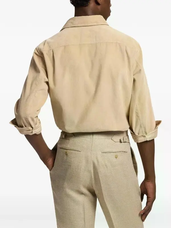 Ralph Lauren Purple Label Corduroy Shirt