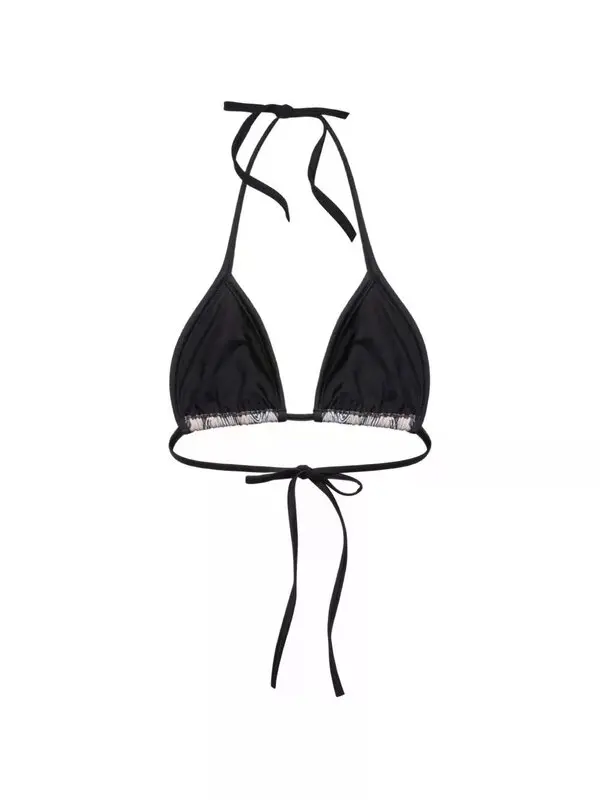 Loewe Graphic-print Triangle Bikini Top