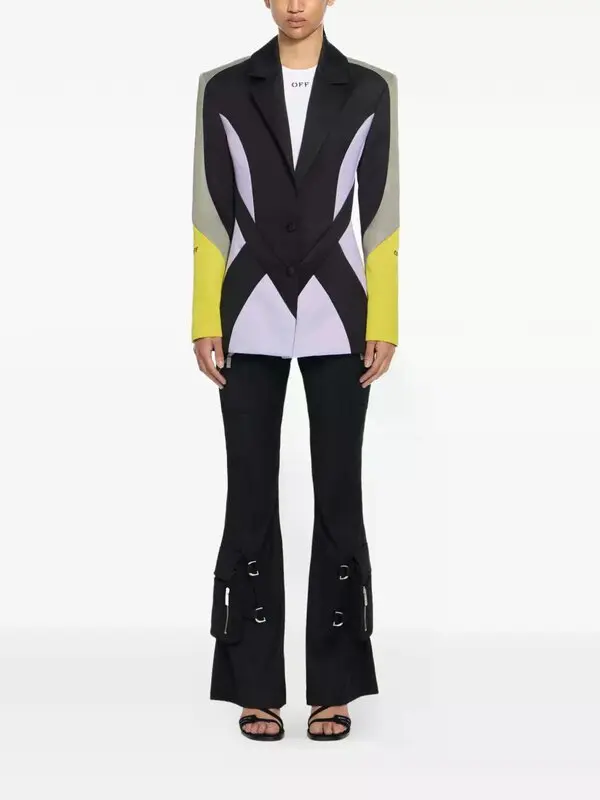 Off-White Colour-block Blazer