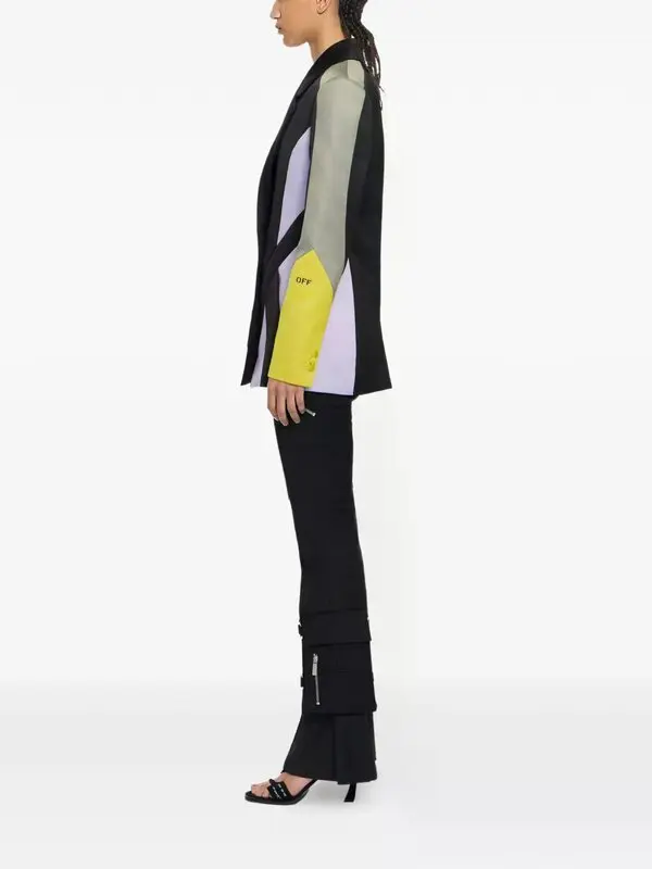 Off-White Colour-block Blazer