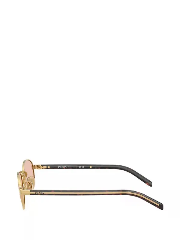 Prada Oval-frame Sunglasses
