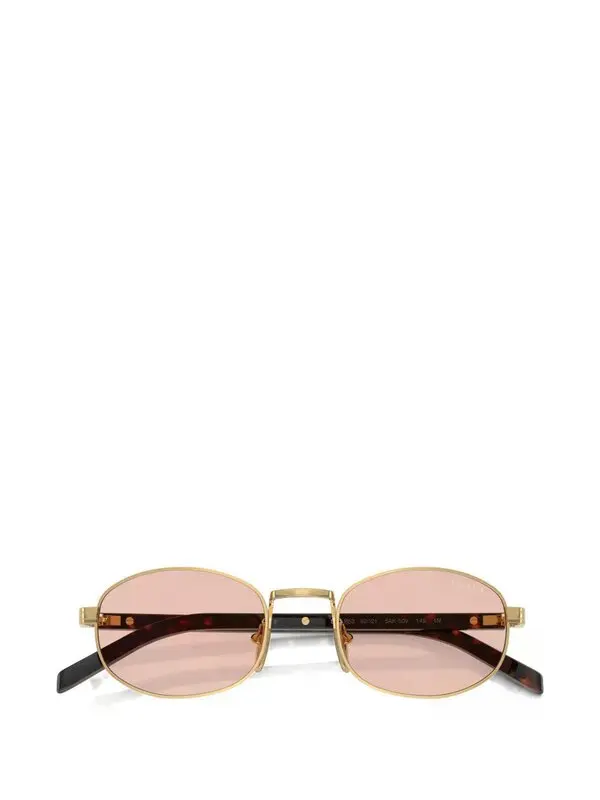 Prada Oval-frame Sunglasses