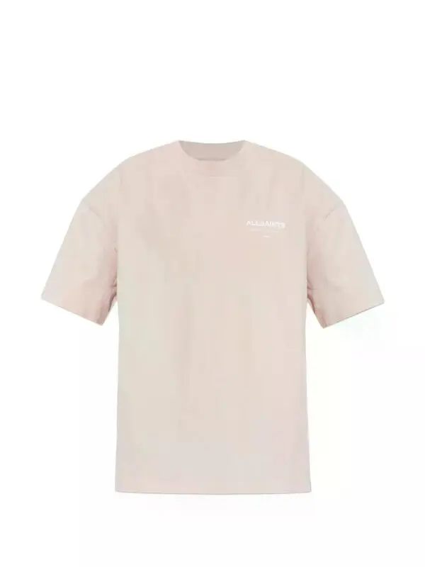 ALLSAINTS Underground Logo-print T-shirt - Pink