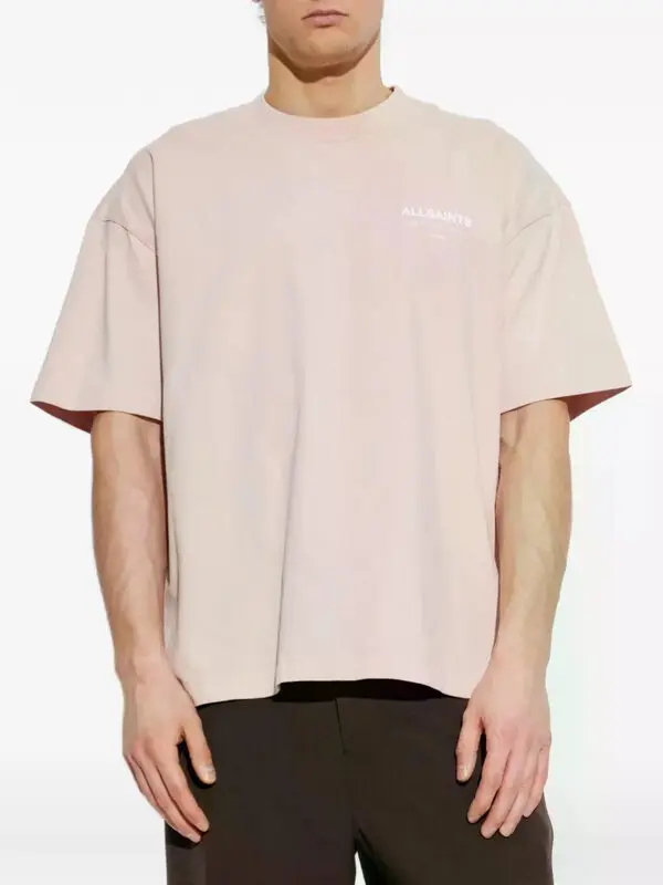 ALLSAINTS Underground Logo-print T-shirt