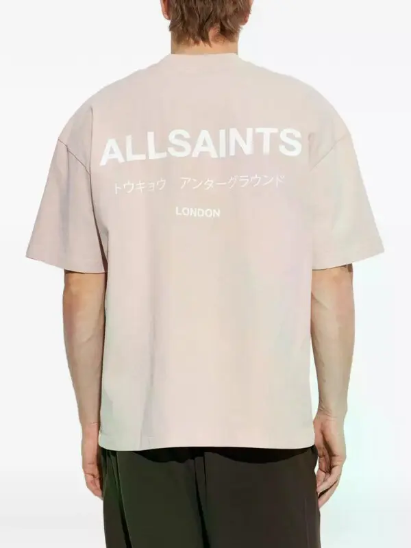 ALLSAINTS Underground Logo-print T-shirt