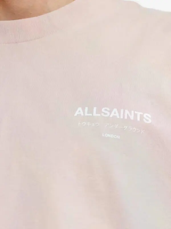ALLSAINTS Underground Logo-print T-shirt