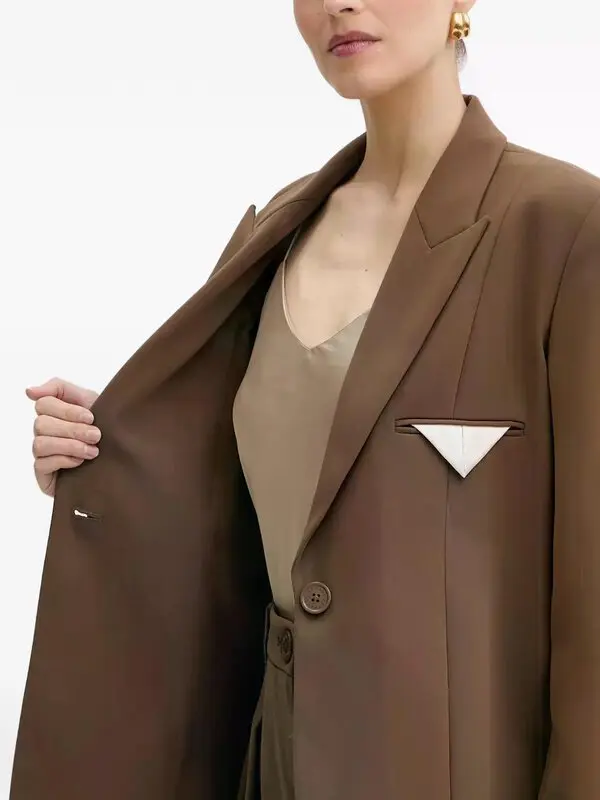 Armani Exchange Single-breasted Blazer