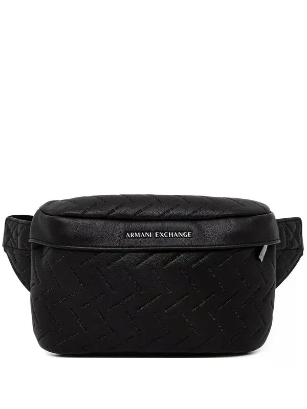 Armani Exchange Quilted Belt Bag