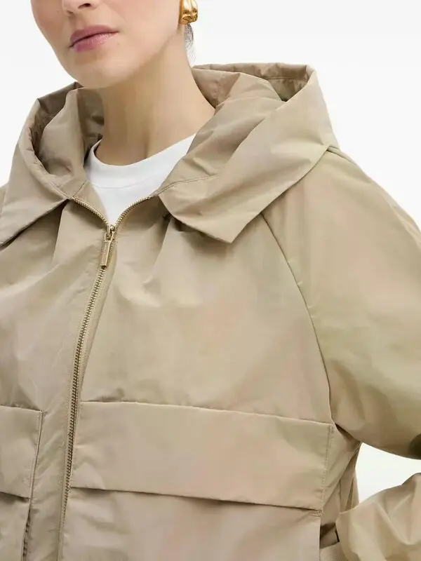 Armani Exchange Hooded Zip-up Jacket