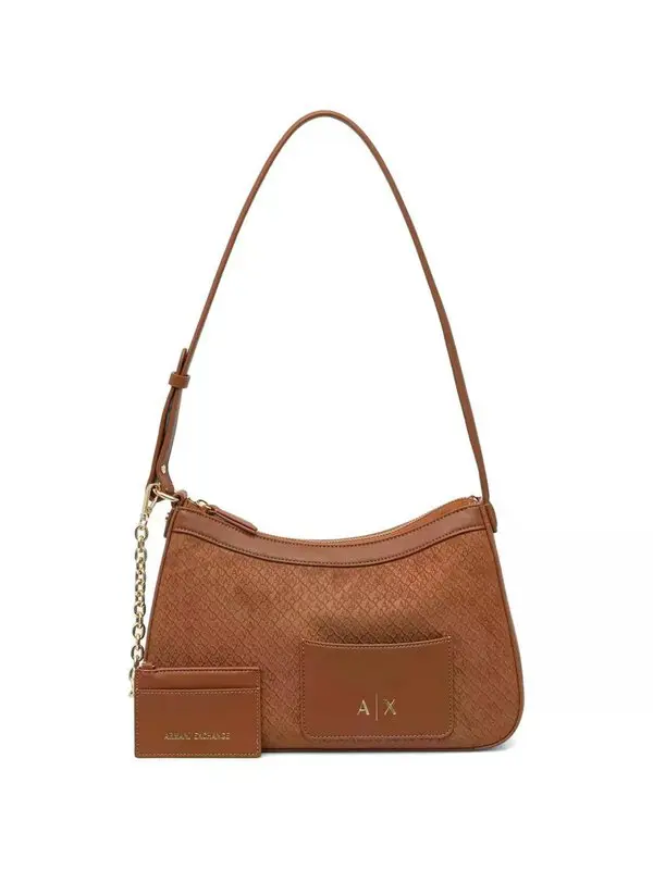 Armani Exchange Monogram Shoulder Bag