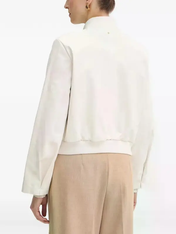 Armani Exchange Zip-up Bomber Jacket