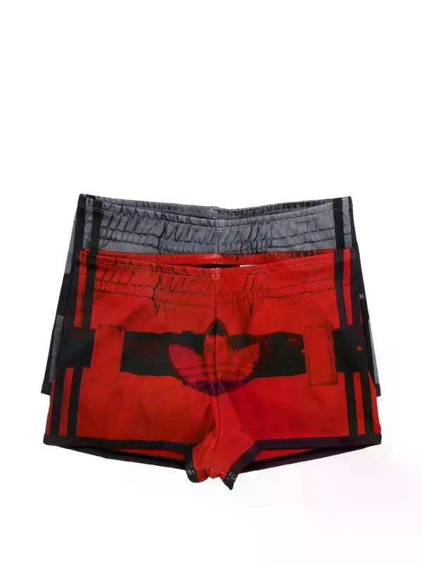 Adidas X Avavav Trefoil Logo Shorts