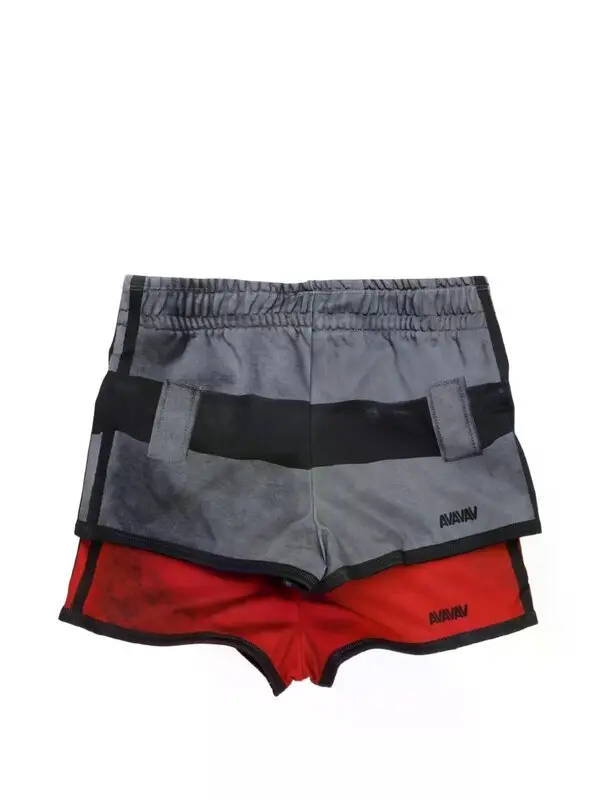 Adidas X Avavav Trefoil Logo Shorts