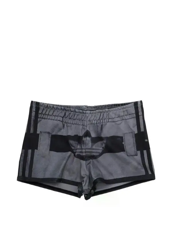 Adidas X Avavav Trefoil Logo Shorts