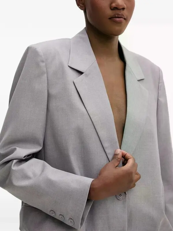 ISABELLE BLANCHE Bubble-hem Blazer