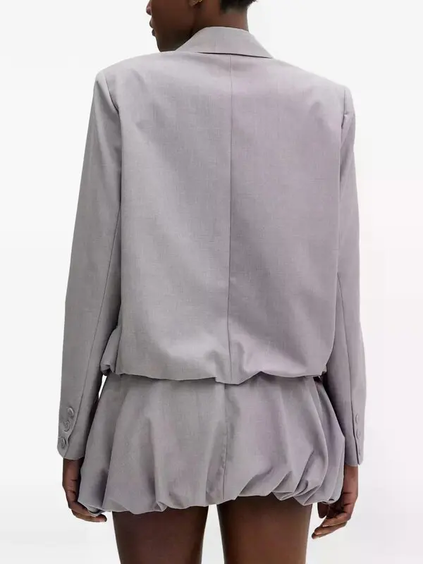 ISABELLE BLANCHE Bubble-hem Blazer