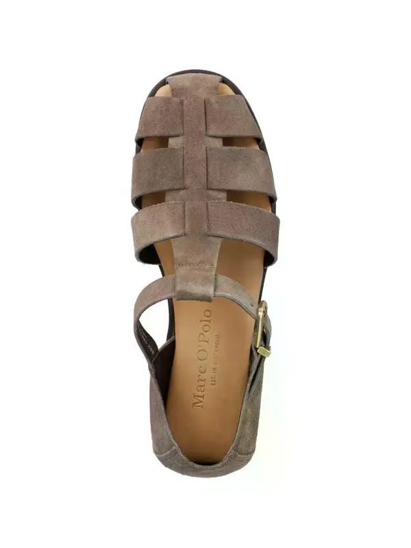 Marc O'polo Suede Caged Sandals