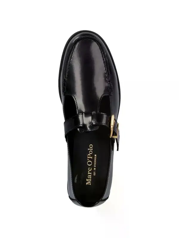 Marc O'polo Buckle-fastening Leather Loafers