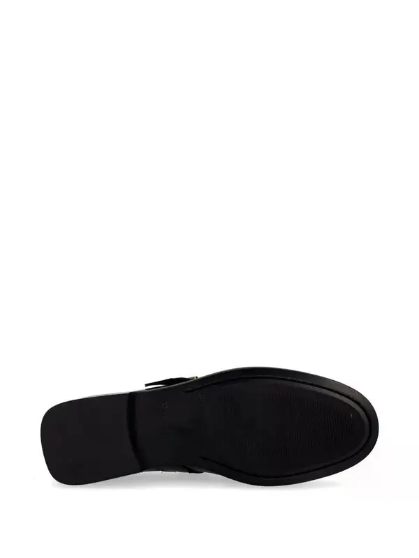 Marc O'polo Buckle-fastening Leather Loafers