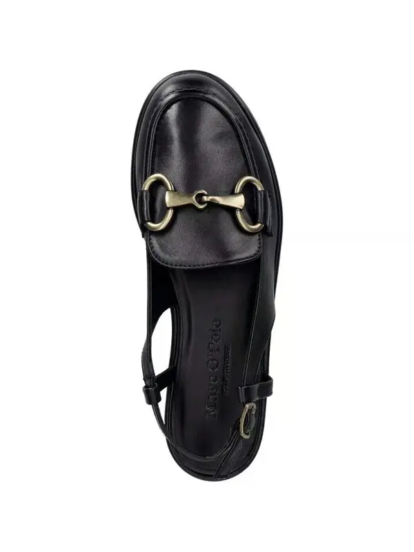 Marc O'polo Horsebit Slingback Loafers