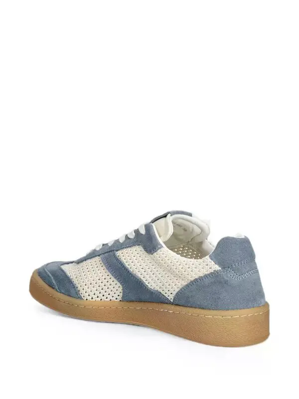 Marc O'polo Suede-panelled Mesh Sneakers