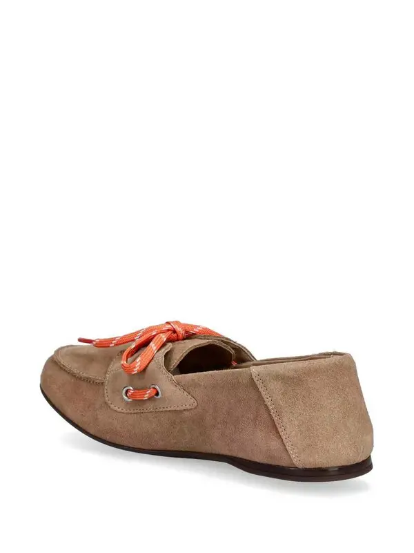 Marc O'polo Suede Lace-up Loafers