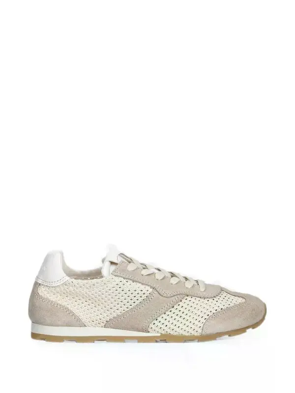 Marc O'polo Suede Panel Mesh Sneakers - Neutrals