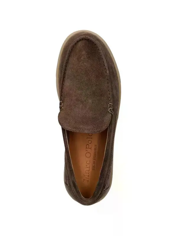 Marc O'polo Suede Slip-on Loafers