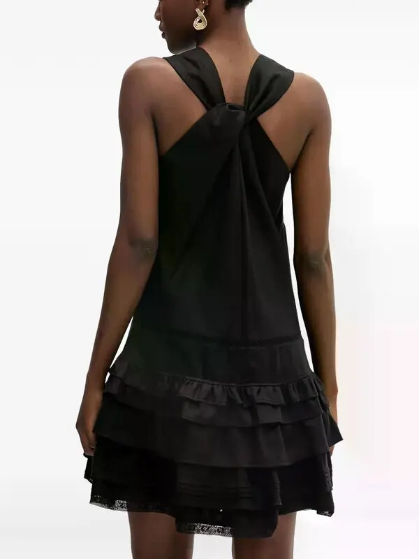 ISABELLE BLANCHE Ruffled Tiered Dress