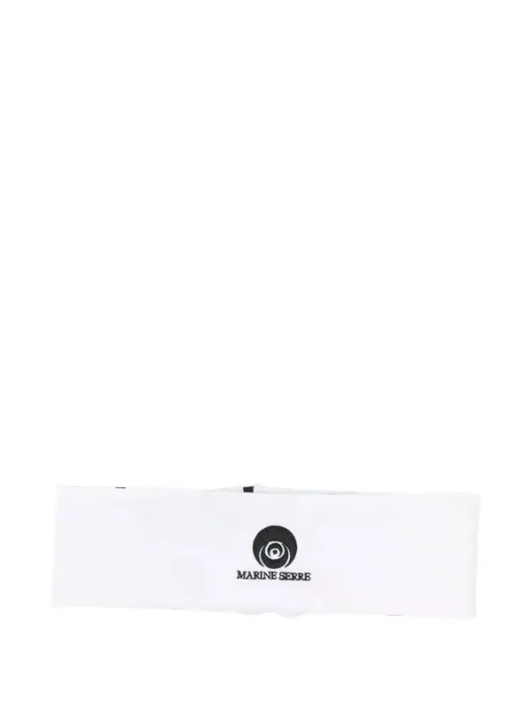 MARINE SERRE Moon Print Headband