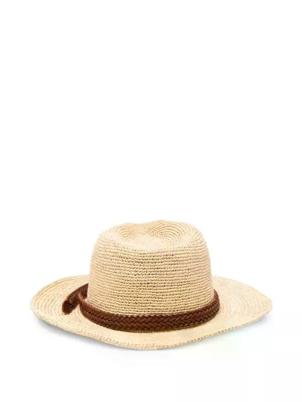 Dragon Diffusion Woven Sun Hat - Neutrals