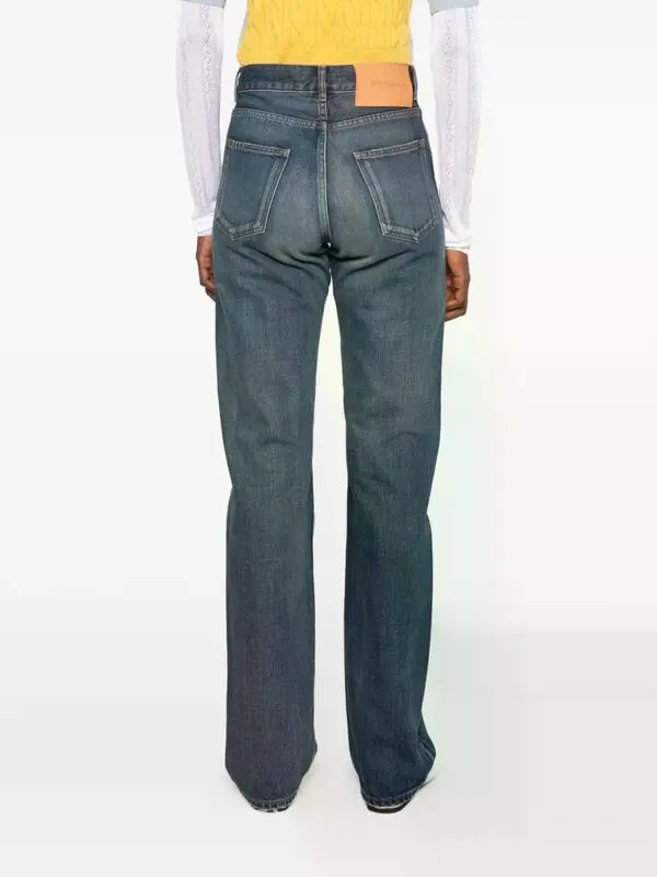 JW Anderson Distressed Effect Patchwork Jeans