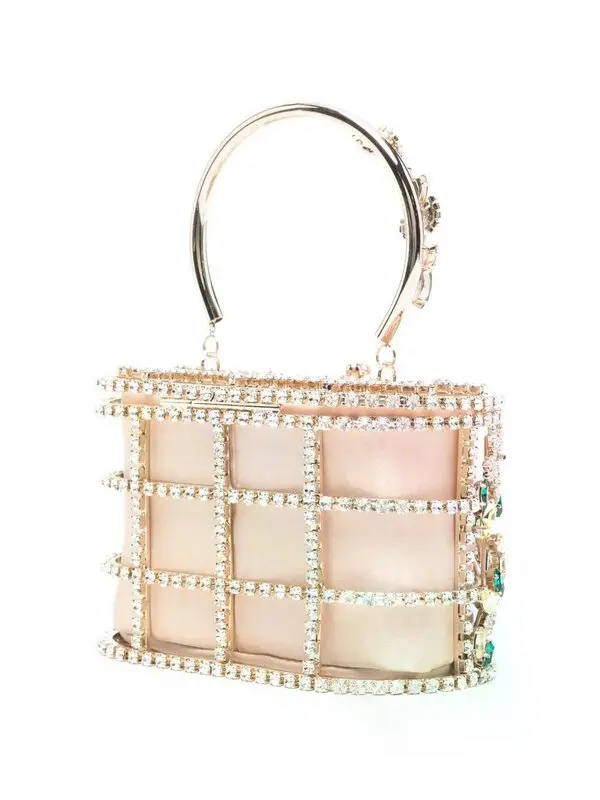 Rosantica Mini Holli Crystal-embellished Tote Bag