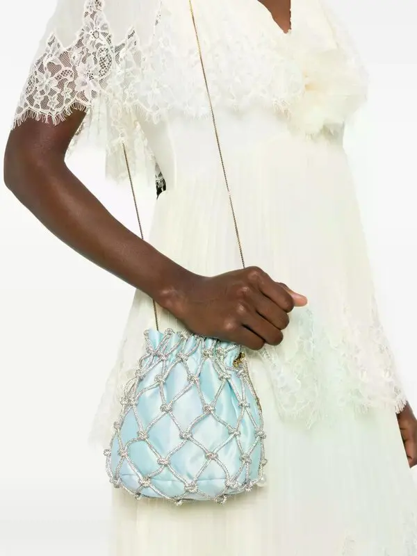 Rosantica Selene Capri Embellished Cross Body Bag
