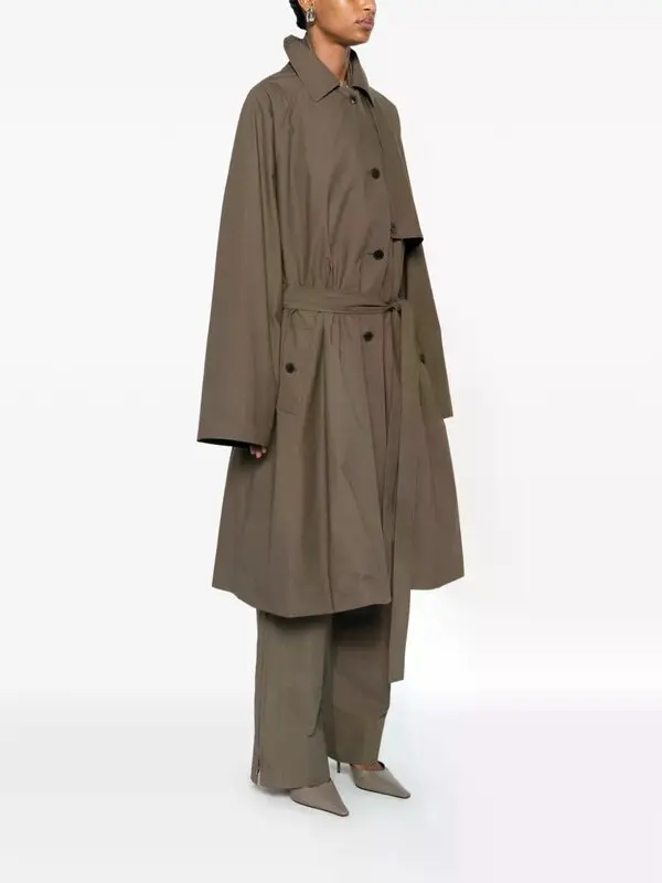 Calvin Klein Zeland Belted Trench Coat