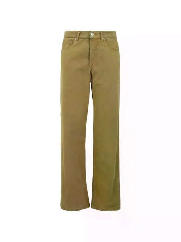 MAISON MARGIELA Logo Patch Jeans