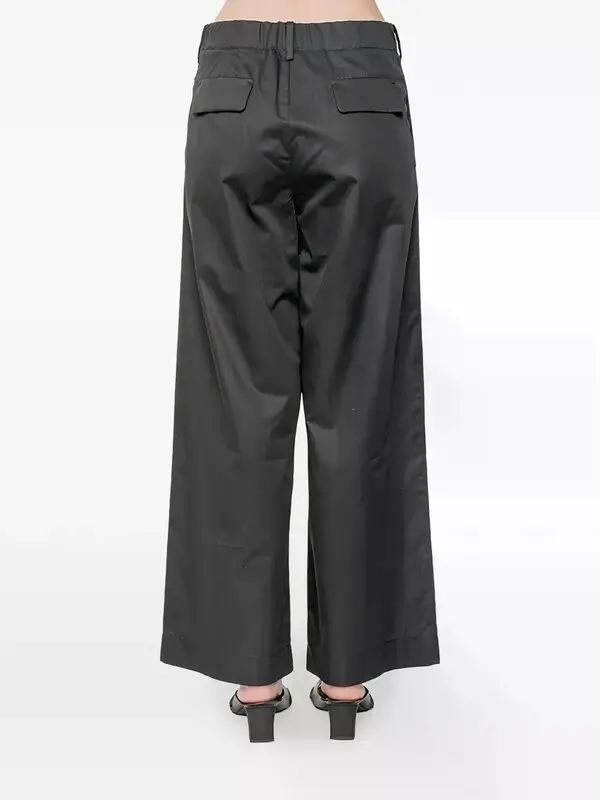 SUSANNE BOMMER Pleated Wide-leg Trousers